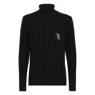 Billionaire Boys Club Homme, Pulls, Noir, Taille: M Wool Turtle Neck LS Double B