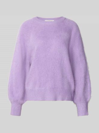 Herzen&rsquo;s Angelegenheit Regular Fit Pullover aus Kaschmir-Mix mit Woll-Anteil
