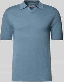 Jack & Jones Slim Fit Poloshirt in Strick-Optik Modell Kane