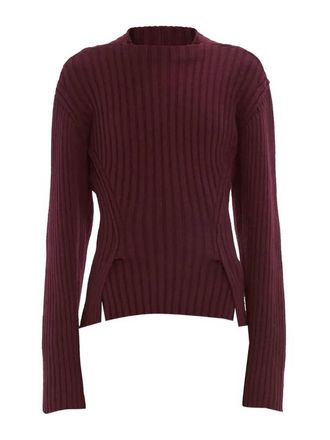 Victoria Beckham Rundhalspullover - Rosa