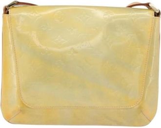 Louis Vuitton Sac bandouli&egrave;re vintage doccasion - Femme - Pre-owned - Beige - Taille: ONE Size