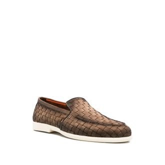 Santoni Eswm Loafer - Brown