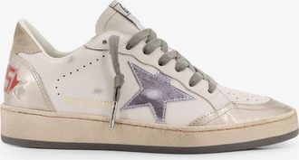 Golden Goose Ball Star leather sneakers - GOLDEN GOOSE DELUXE BRAND - gender_Woman