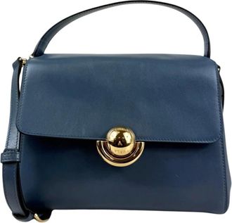 Furla Femme, Sacs, Bleu, Taille: ONE Size Domus S Handbag