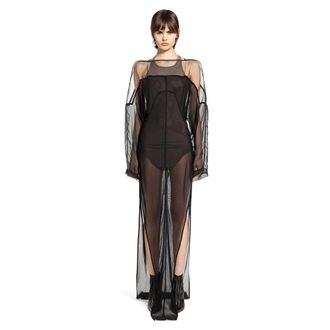 Rick Owens Temple Collage Gown