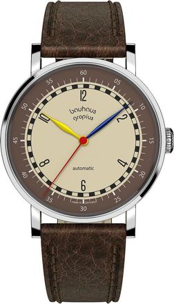 Walter Gropius Analoguhr NEW BAUHAUS AUTOMATIK