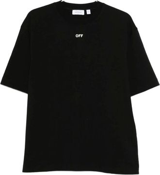 Off-white Homme, Tops, Noir, Taille: L New Off Stamp Skate S/S Tee