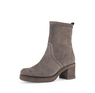 Gabor Damen Chelsea Boots, Frauen Stiefeletten,halbstiefel,Kurzstiefel,uebergangsschuhe,uebergangsstiefel,flach,Mohair (Micro),37.5 EU / 4.5 UK
