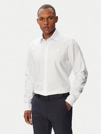 Karl Lagerfeld Hemd 605192 561784 Wei&szlig; Modern Fit
