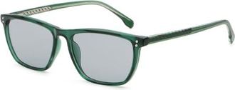 Generic Lunettes De Soleil Tendance For Hommes Et Femmes, Id&eacute;ales For Les Vacances En Plein Air, Les Trajets Domicile-travail Et Les S&eacute;ances Photo.(Green)