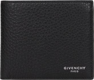 Givenchy Portefeuilles Givenchy, Homme En Cuir Noir
