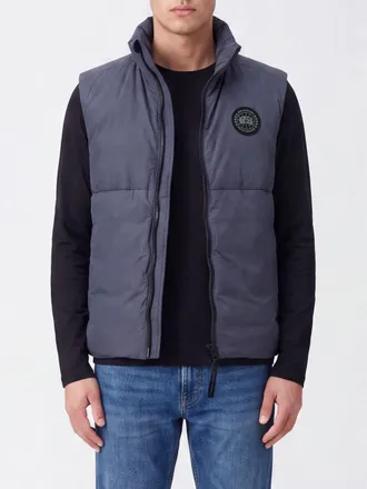 Canada Goose Gesteppte, wasserabweisende Nylonweste mit Stehkragen