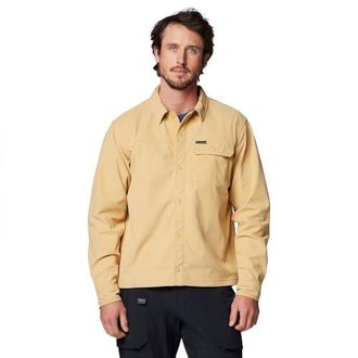 Columbia Chemise en Velours c&ocirc;tel&eacute; Flare Gun pour Homme, Camel Clair, M