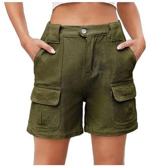 Generic Short Maillot De Bain Femme Grande Taille Bermuda Habill&eacute; Course Mom Cerises &Agrave; Paperbag Entra&icirc;nement Galbant Piece Nylon Randonnee Telephone Grosse Dr