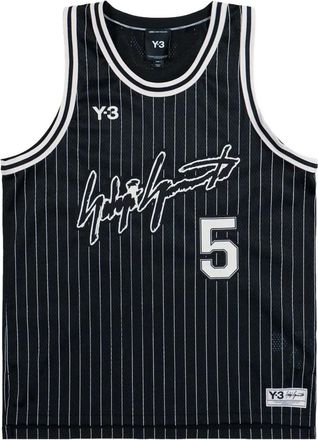 Yohji Yamamoto Homme, Tops, Noir, Taille: XL Elite 5 Bball J