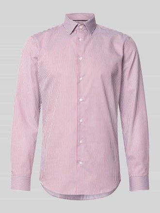 Jake*s Slim Fit Business-Hemd mit Kentkragen