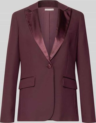 Christian Berg Cocktail Slim Fit Blazer mit Pattentaschen