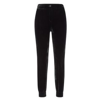 Philipp Plein Velvet Jogginghose - - Trousers - Damen - Schwarzk - S