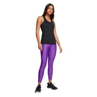 Under Armour HeatGear Leggings f&uuml;r Damen (Violett)
