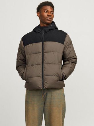 Jack & Jones Steppjacke JJMOON HOOD PUFFER