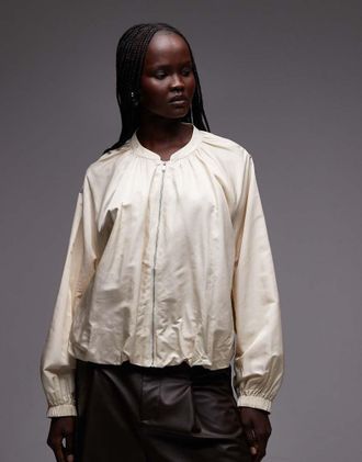 Arket Bomber l&eacute;ger - Beige-Neutre