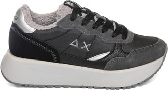 Sun 68 Big Ally Teddy Fur - - Shoes - Damen - Schwarzk - 38 EU