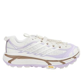 Hoka One One Hoka Low-Top Sneaker - Mesh Trail Shoes With Quick-Lace System - Gr. 40 (EU) - in Weiß - für Damen
