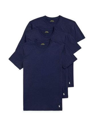 Polo Ralph Lauren T-Shirt-Set 714830304015 Dunkelblau Regular Fit