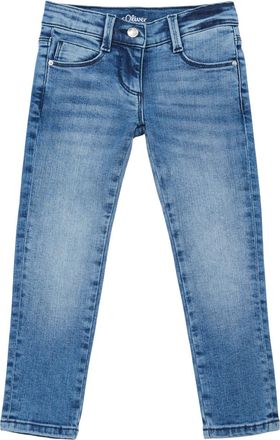 s.Oliver Junior Mädchen Jeans-Hose Kathy 2132621,55Z6,122 / Slim
