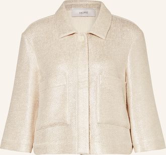 More Kastenjacke beige