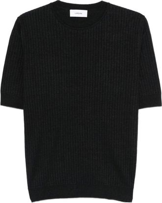 Lardini Homme, Pulls, Noir, Taille: XL Girocollo
