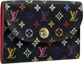 Louis Vuitton Pre-owned Card Case - Femme - Pre-owned - Multicolore - Taille: ONE Size