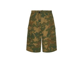 John Richmond Homme, Shorts, Multicolore, Taille: 2XL Bermuda Cargo