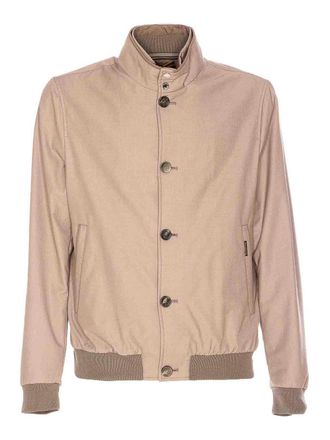 Moorer Veste Casual - Beige
