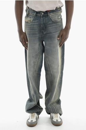 Diesel Jeans 2001 Loose Fit D-MACRO-U Straight Leg 25cm L.34 size 32