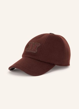 Max Mara Cap Aordine braun