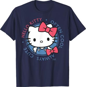 Hello Kitty Coole s&uuml;&szlig;e Liebe, s&uuml;&szlig;e Freundschaft, lustige Klassische Pose T-Shirt