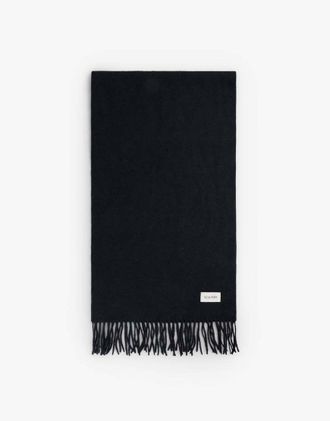 Scalpers Vagham - &Eacute;charpe classique - Bleu marine