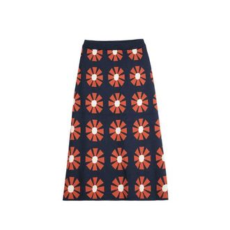 Bobo Choses Jupe droite midi imprim&eacute;e en coton