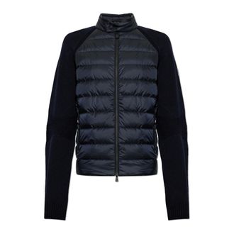 Moncler Grenoble Apr&egrave;s-Ski Cardigan - - Knitwear - Herren - Blau - 2XL