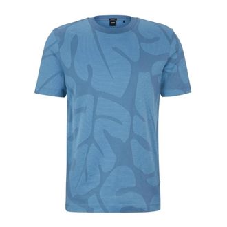 HUGO BOSS T-Shirts - - Tops - Herren - Blau - S