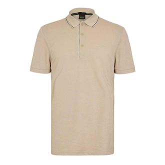 HUGO BOSS Paule 4 Poloshirt f&uuml;r Herren (Hellbeige)