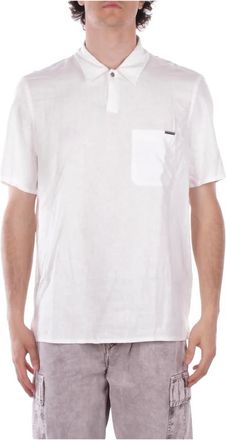 John Richmond Homme, Tops, Blanc, Taille: M Polo