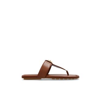 Marc Jacobs Leder-Schlappen - - Shoes - Damen - Braun - 39 EU