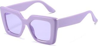 Generic Lunettes De Soleil Vacances Ext&eacute;rieur Hommes Conduite Femmes D&eacute;coratives(Purple)