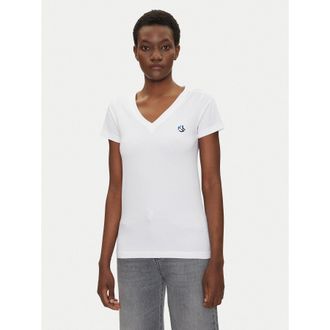 Karl Lagerfeld T-Shirt A2W17097 Wei&szlig; Regular Fit
