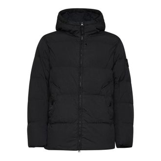 Stone Island Stone Island M&auml;ntel - - Jackets - Herren - Schwarzk - 2XL