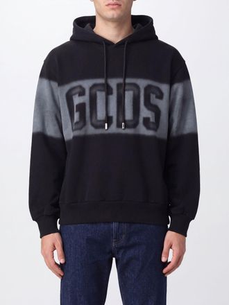 GCDS Sweatshirt Herren Farbe Schwarz