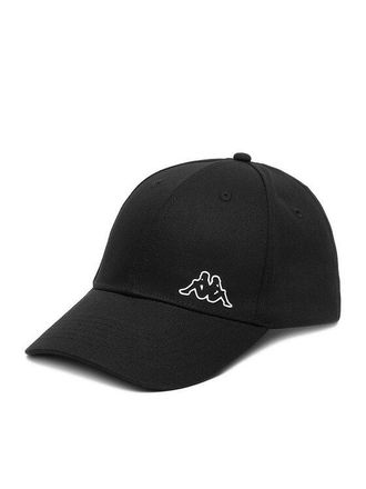 Kappa Cap KAP-U3-001-SS25 Schwarz