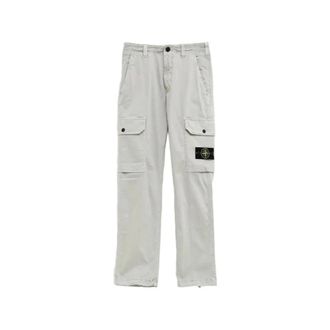 Stone Island Homme, Pantalons, Gris, Taille: W33 Pantalone Regular